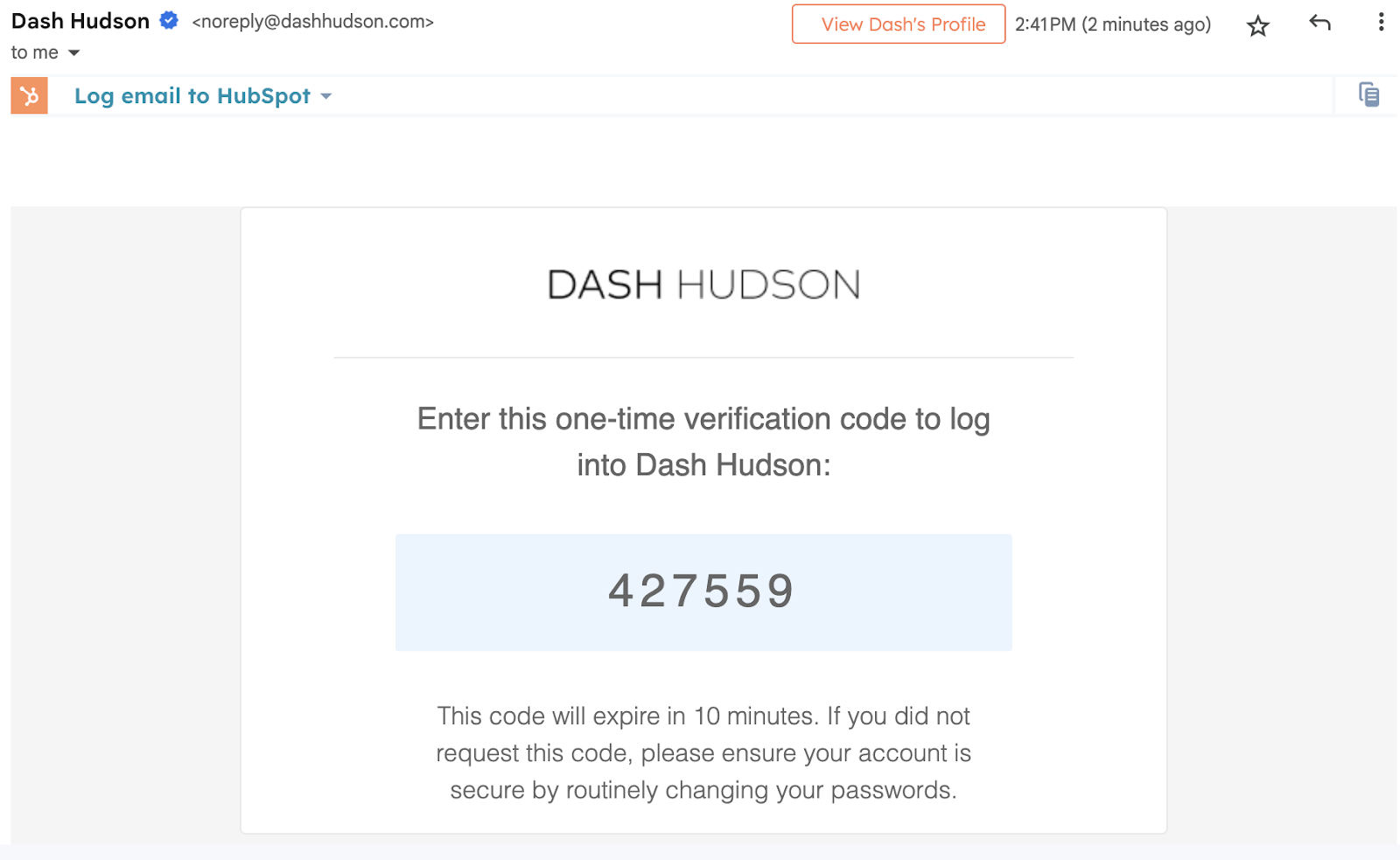 Setting Up Multi-Factor Authentication (MFA) – Dash Social