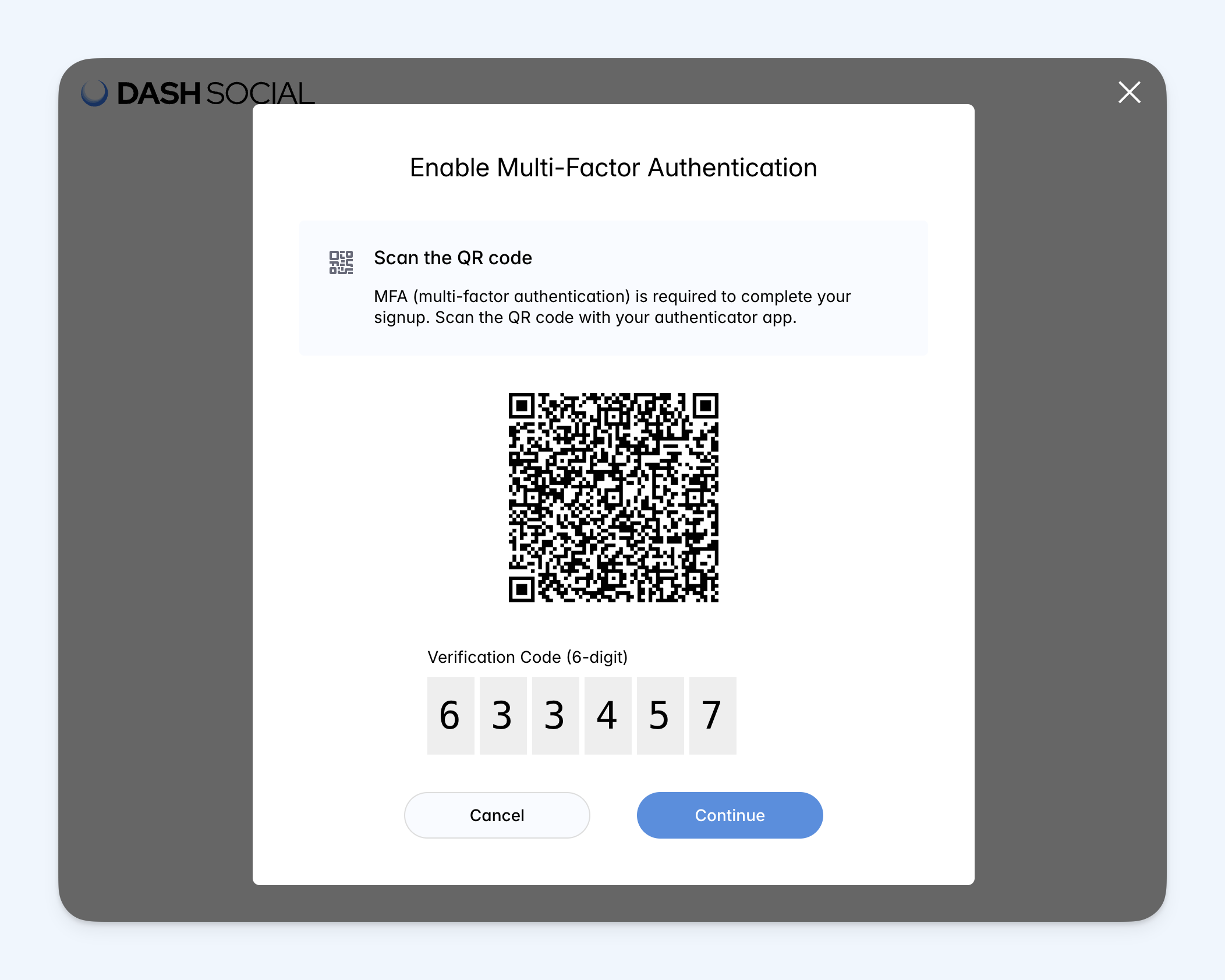 Setting Up Multi-Factor Authentication (MFA) – Dash Social