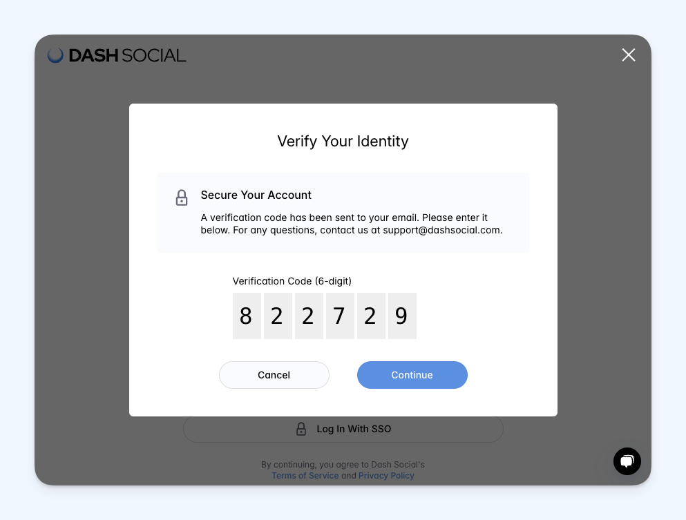 Setting Up Multi-Factor Authentication (MFA) – Dash Social